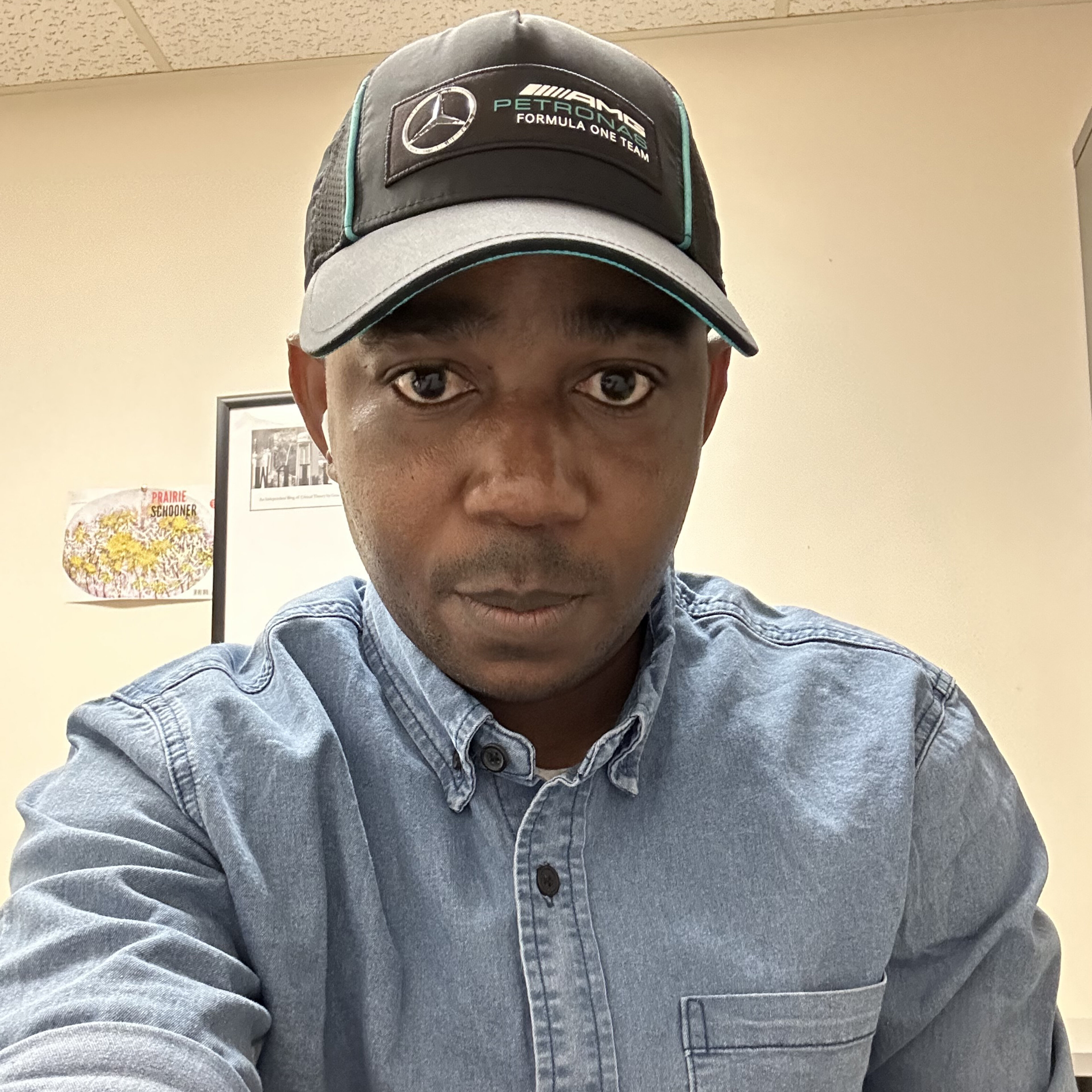 Sunday Elliott Uguru | Department of English | Nebraska