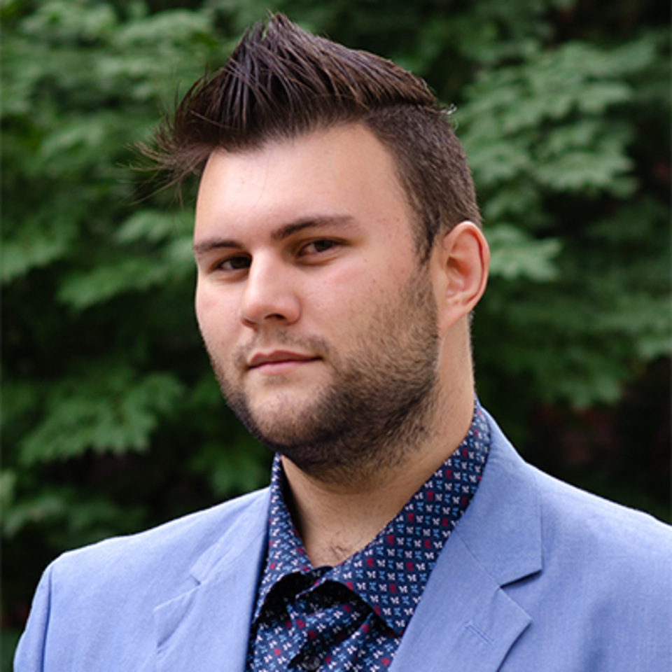 Jonathan Wlodarski | Department of English | Nebraska